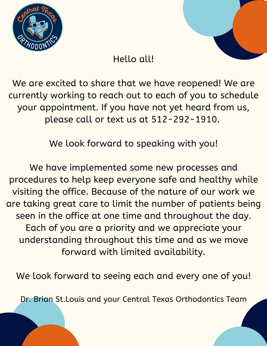 Family Orthodontist Austin TX | Braces Austin TX | Central Texas ...